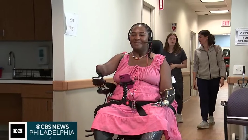 Philadelphia COVID-19 survivor lost parts of all four limbs. Now she’s ...