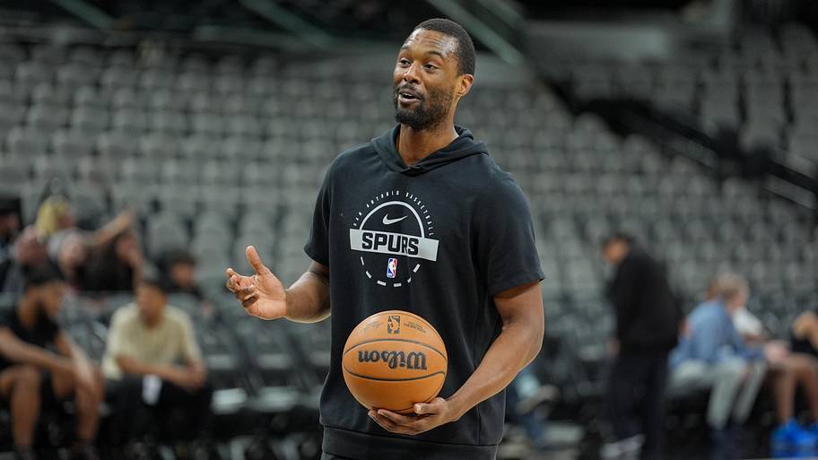 Harrison Barnes' birthday brought some extra magic for the San Antonio ...