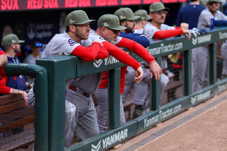 We’re one month into the Chad Tracy era and the Red Sox have to give us ...