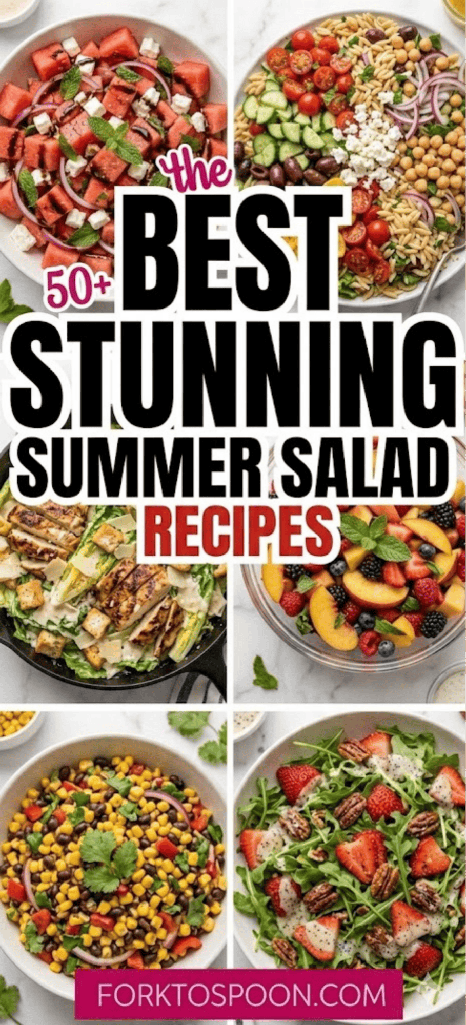 50+ stunning summer salad recipes