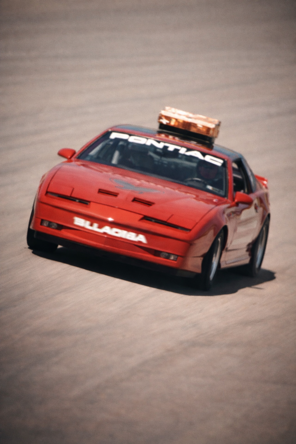 When a fan commandeered the NASCAR pace car