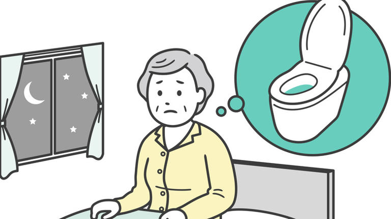 Here's why you wake up to pee at night, but not poop