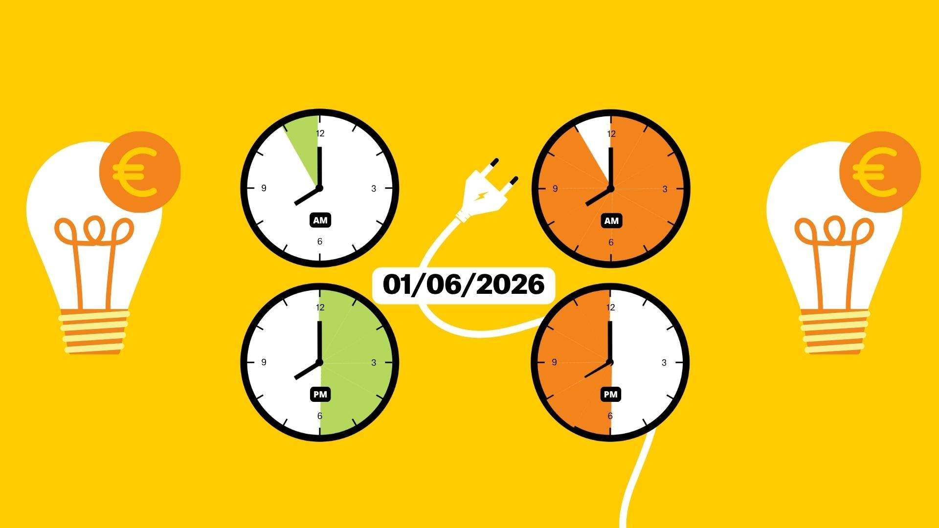 Precio de la luz de hoy, lunes 1 de junio, por horas: ¿cuándo es más ...