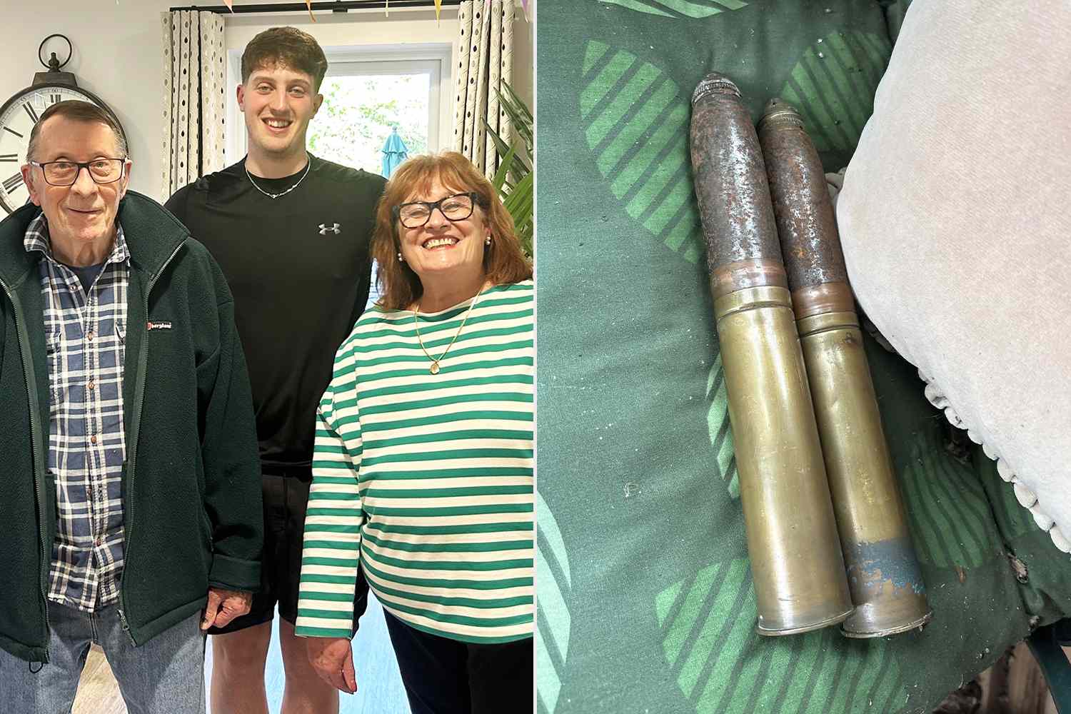 Grandson was helping grandma clean out her garage. Then he found WWI ...