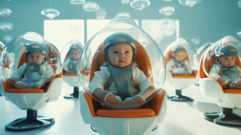 Birth without mothers? China’s “pregnancy robot” is stirring awe ...