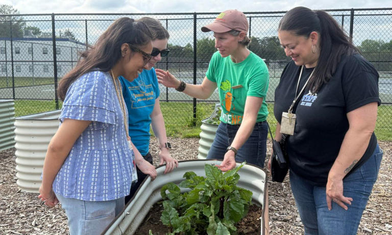 Maryland schoolyard farm showcases community resilience