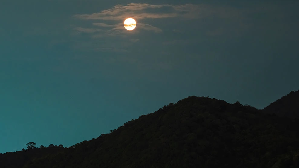Rare blue micromoon marks once-in-a-generation lunar event