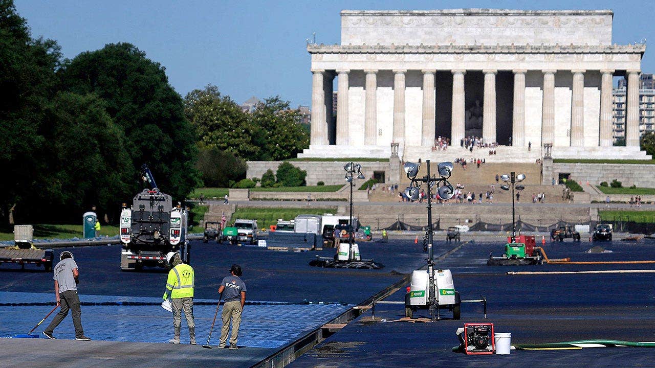 CNN panel erupts over Trump's $13M Lincoln Memorial Reflecting Pool ...