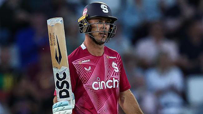 Wins for Northants, Glos, Hants & Notts in T20 Blast