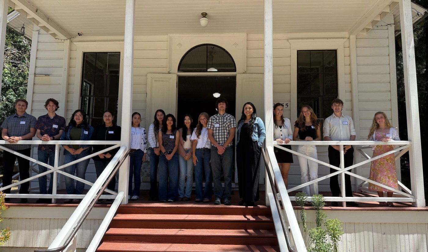 Name dropping | Local organization awards scholarships to Santa Cruz ...