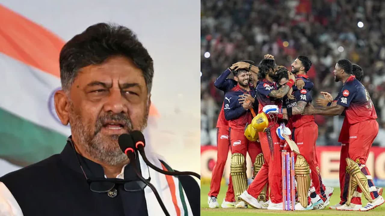 Injustice done to RCB fans: DK Shivakumar hits out over IPL final venue