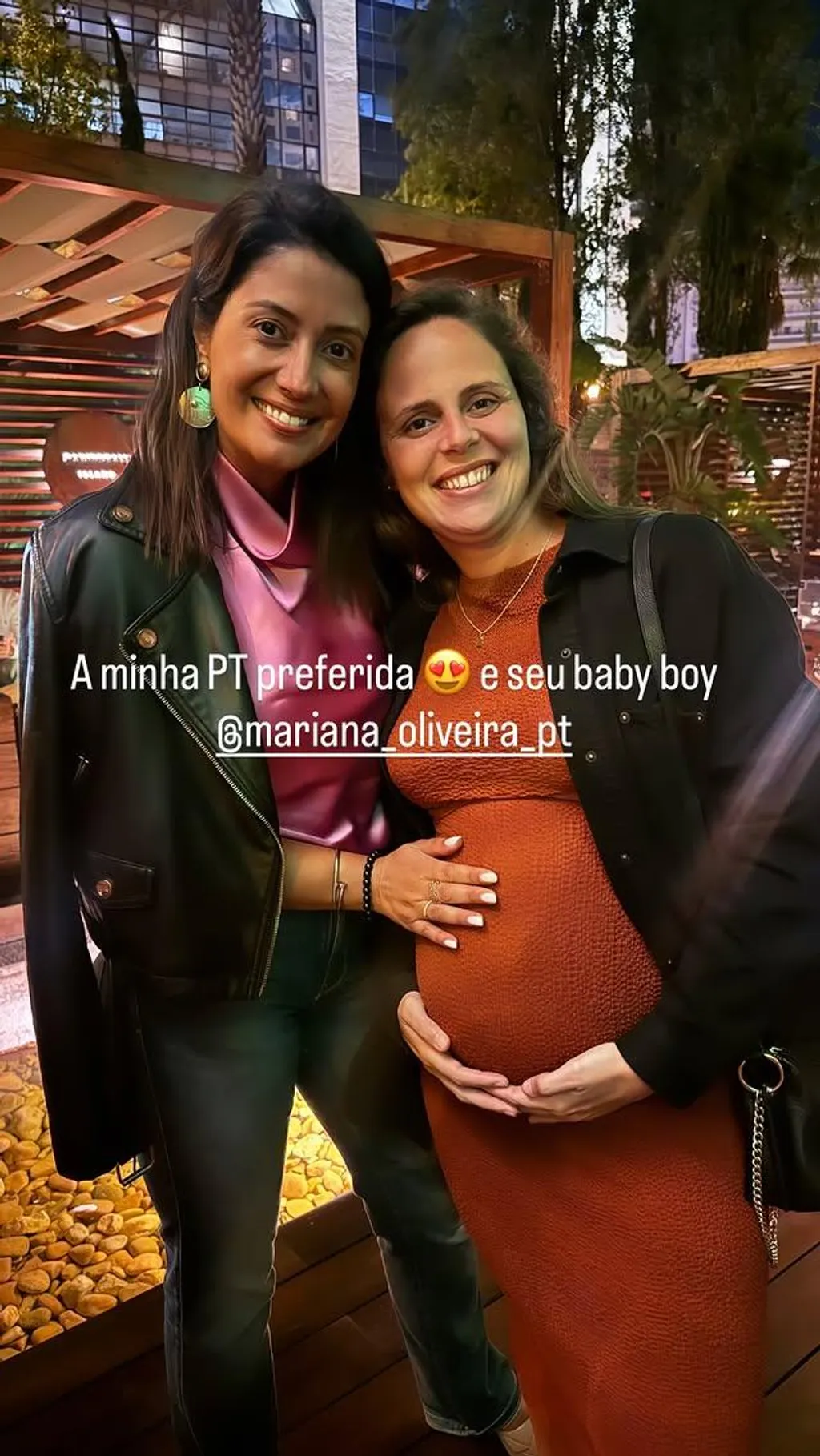 Ao lado de pessoa especial, Inês Simões radiante com gravidez: "Baby boy"