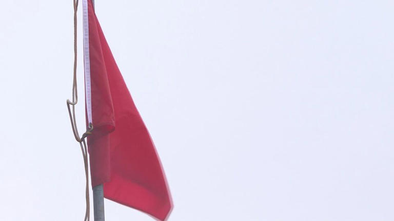 Okaloosa County officials warn of high rip current risk