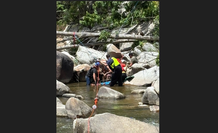Man plummets off cliff into boulder-filled river, North Carolina ...