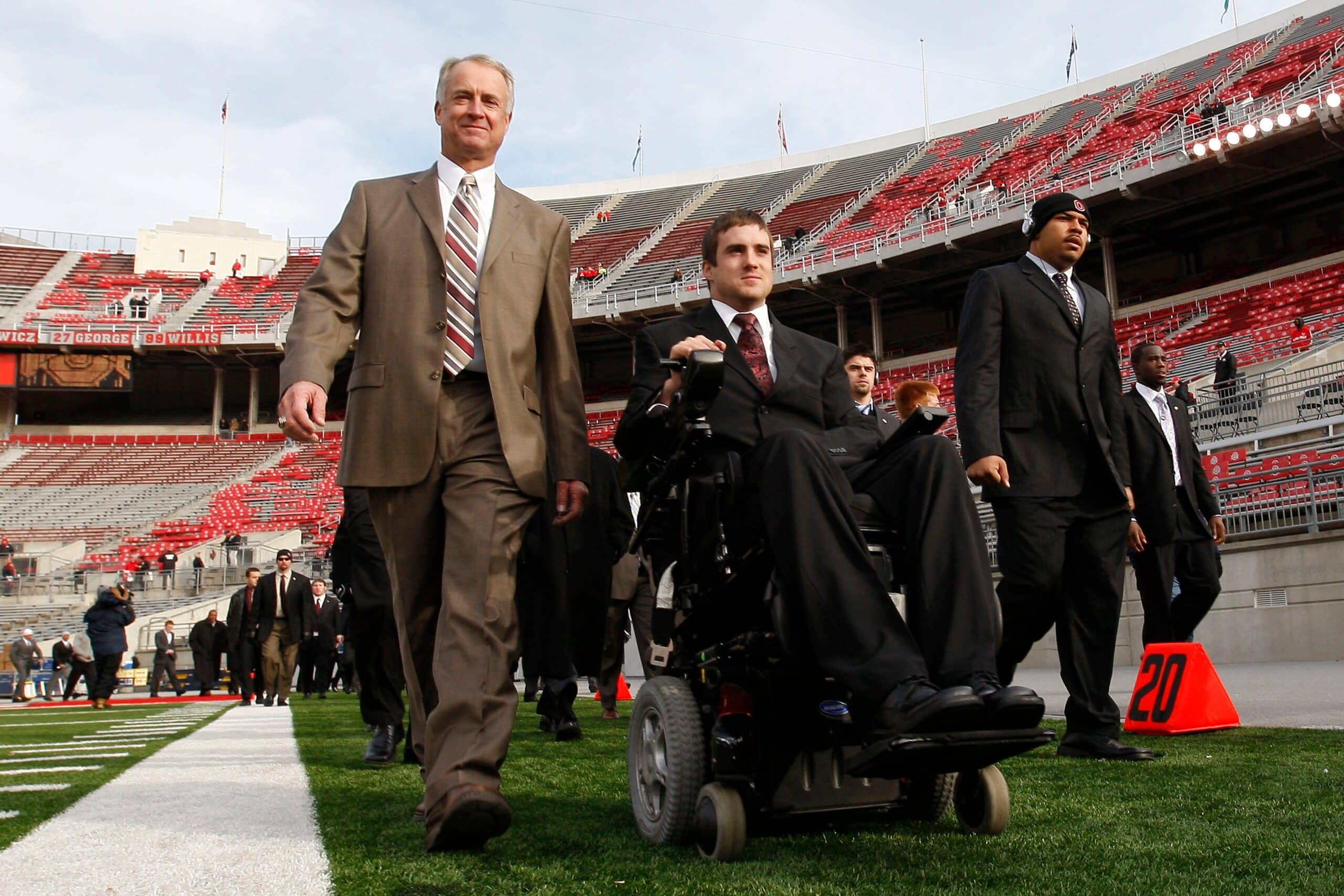 It's been 20 years: Former Buckeyes receiver paralyzed in spring ...
