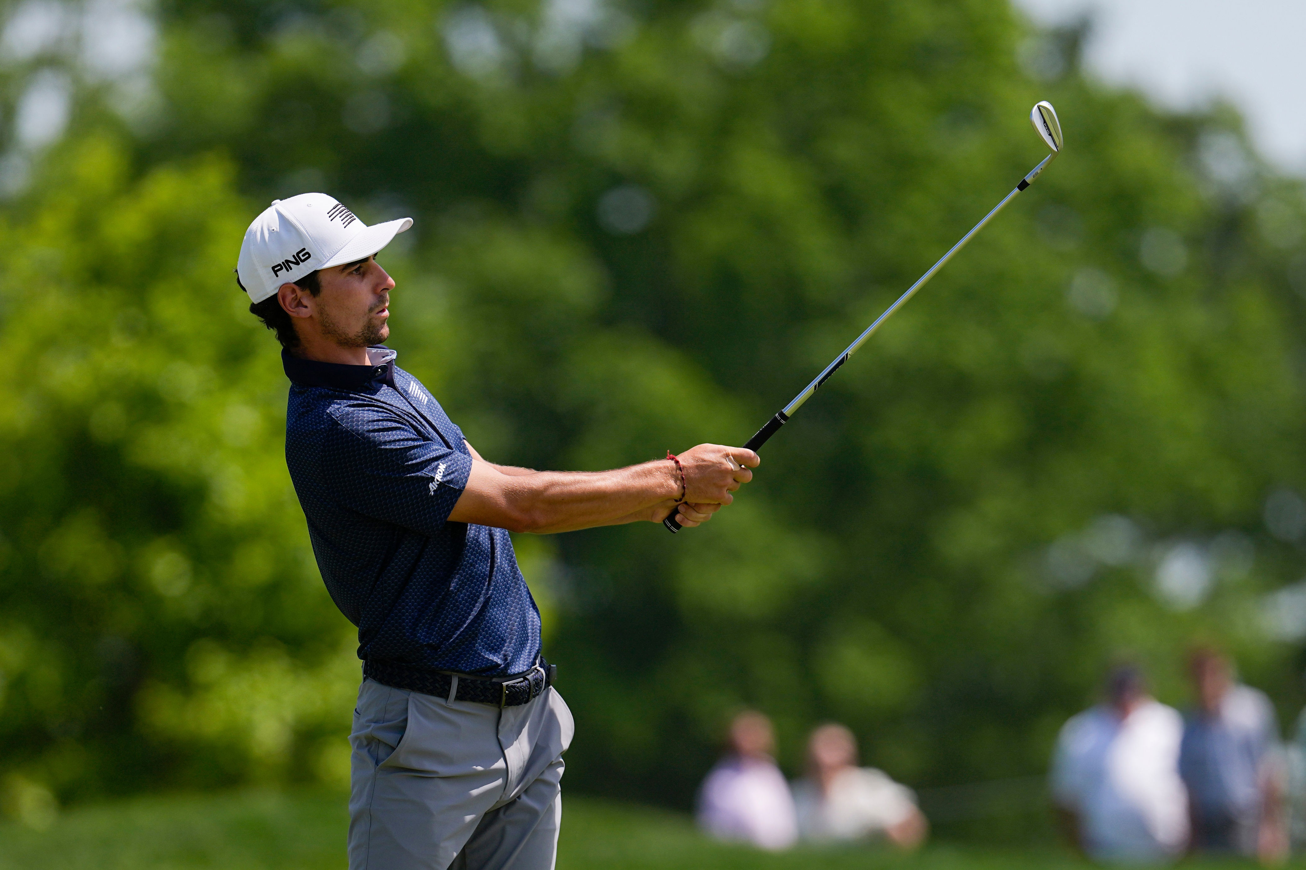 Joaquin Niemann wins a playoff for first LIV Golf title of the season