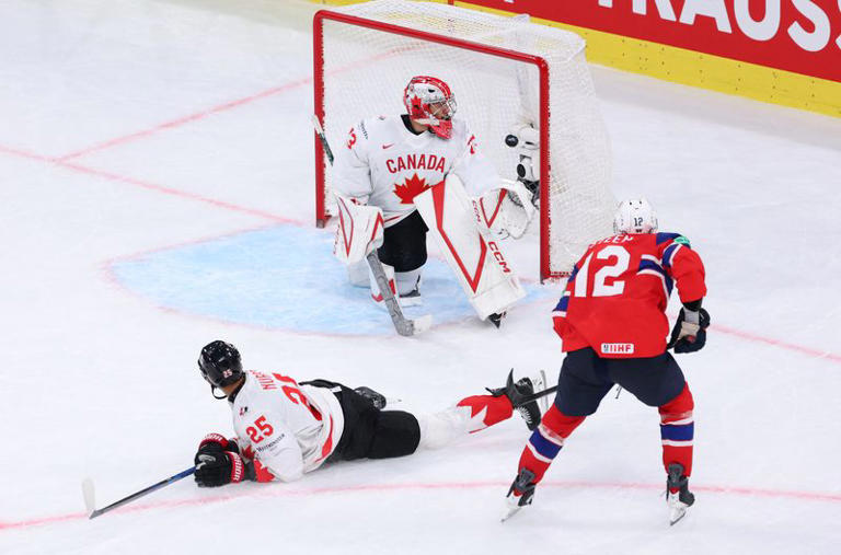 Ice hockey-Norway stun Canada to win sensational bronze at World ...