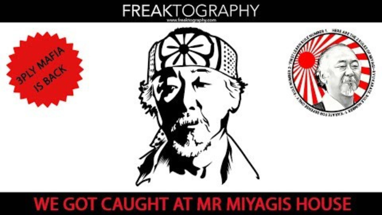 Exploring the abandoned Mr. Miyagi house: A Cobra Kai and Karate Kid ...
