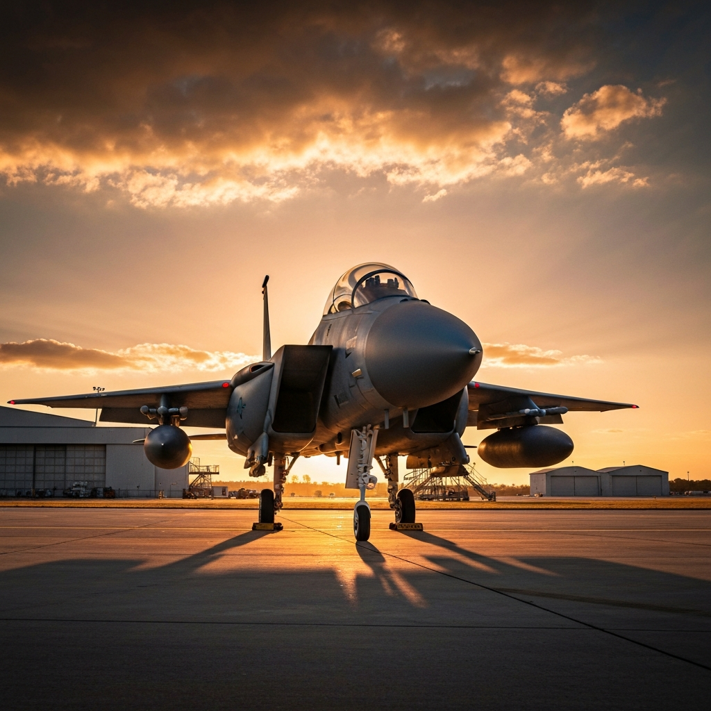 F-15E Strike Eagle: New EPAWSS 'Speedline' boosts EW readiness