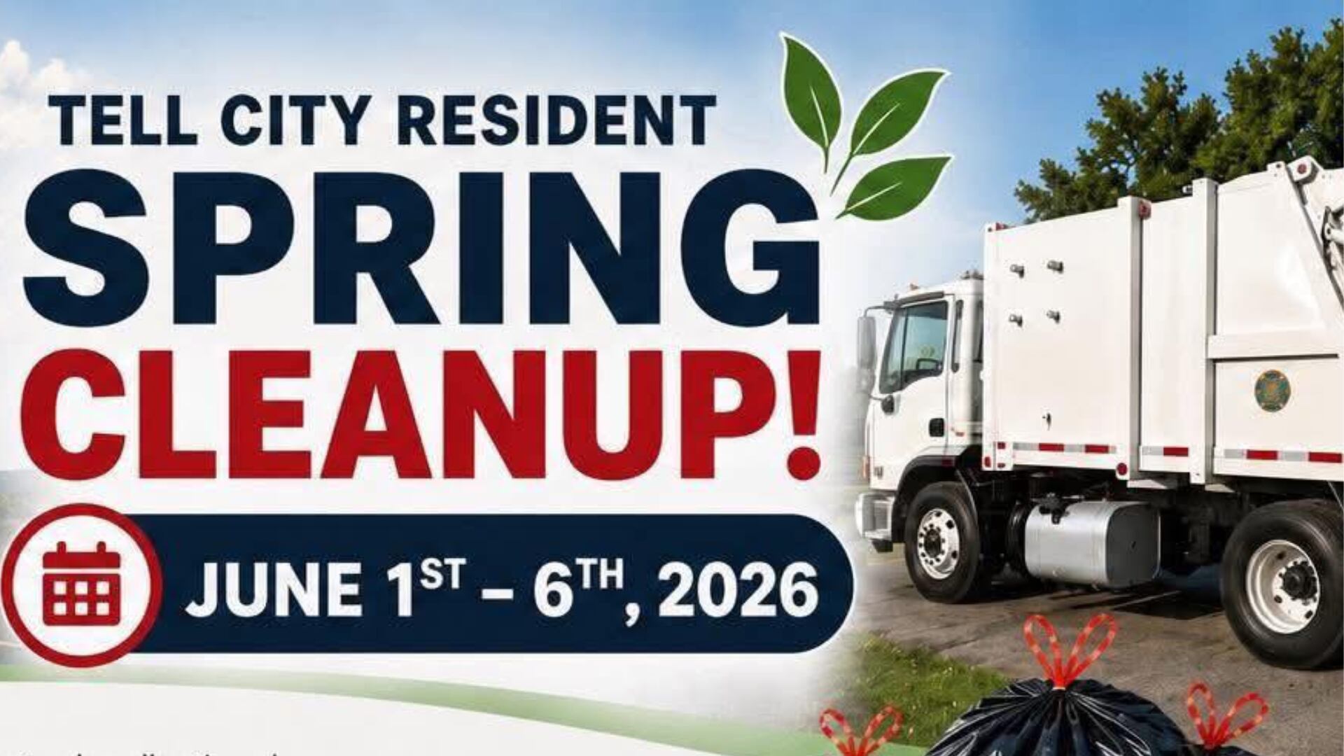 Spring clean-up week in Tell City starts June 1