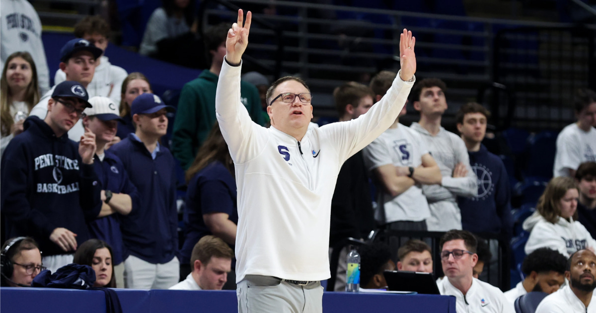 Penn State hoops celebrates CVC milestone, pending summer workout start
