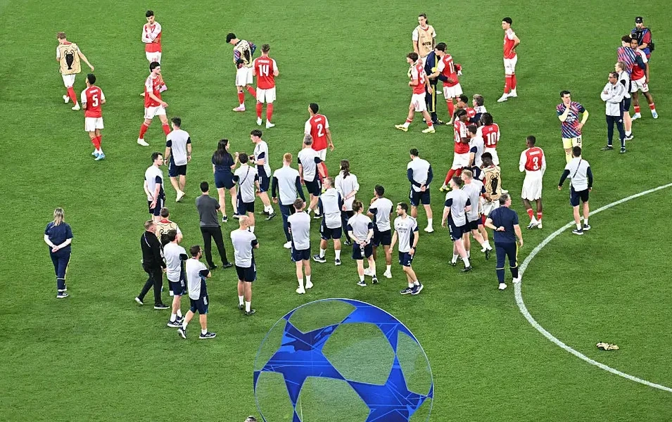 Ferguson’s alleged PSG text slams Arsenal’s final display