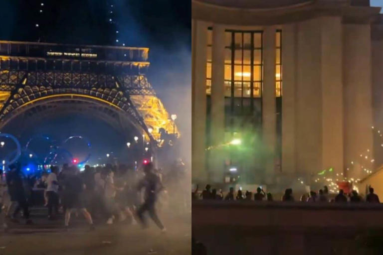 ‘Trashing your home to celebrate?’: Paris on fire after PSG’s historic ...
