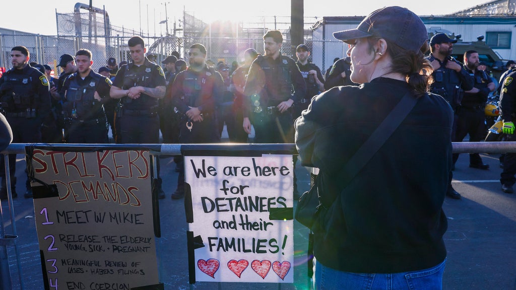 Sherrill says DHS restores Delaney Hall family visitation amid protests ...