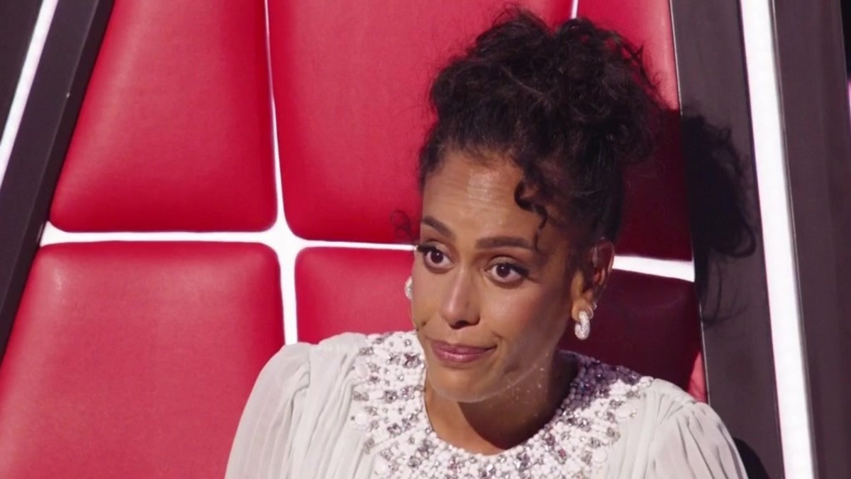 The Voice : cette petite phrase d’Amel Bent pendant la finale qui ...