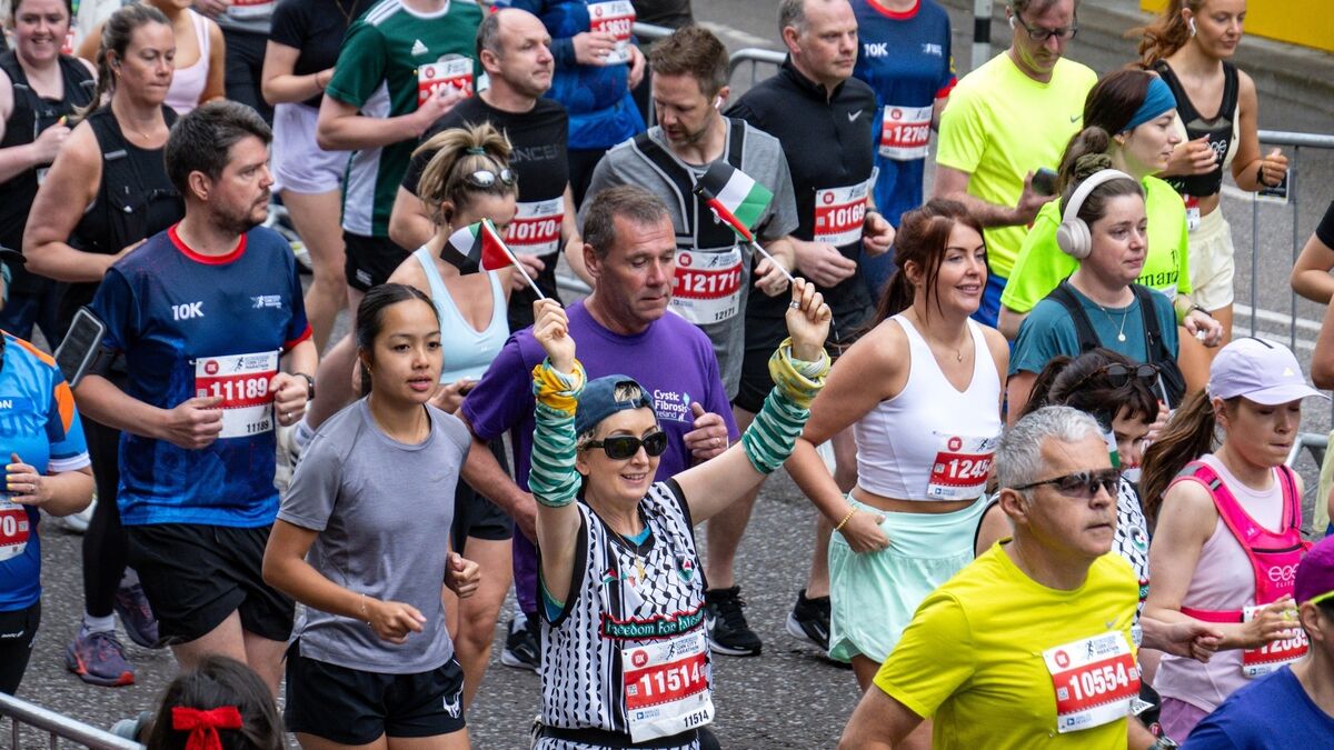 Tears of joy as 12,000 runners take over Cork City
