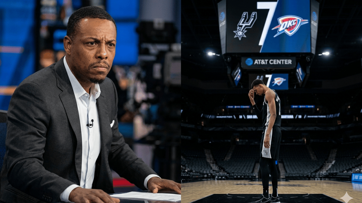 Paul Pierce reveals his biggest concern about Victor Wembanyama ahead ...