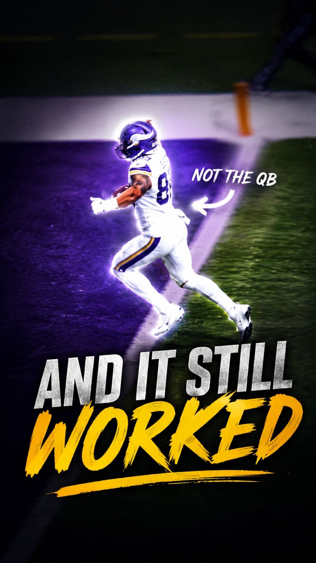 Times when non-QB throw strategy worked in NFL