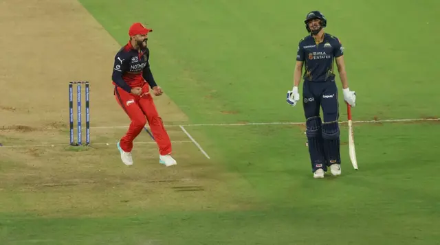 RCB vs GT IPL 2026 final result: Who won yesterday's match? Full ...