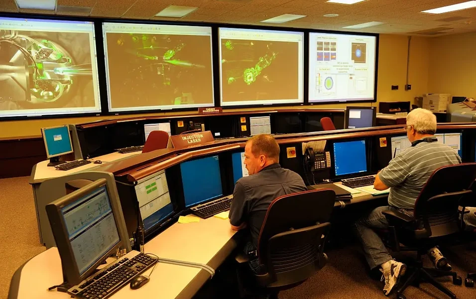 LLNL captures first-ever real-time hydrogen-uranium reaction