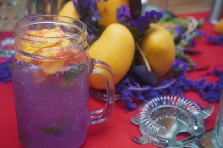 Dulce, picante y refrescante: los mocktails con nieve de mango para ...