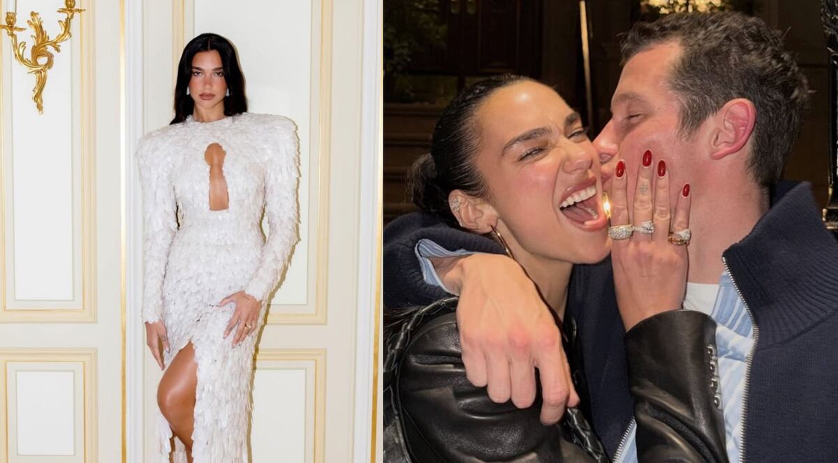 Dua Lipa y Callum Turner ya se casaron en Londres; así fue la boda ...