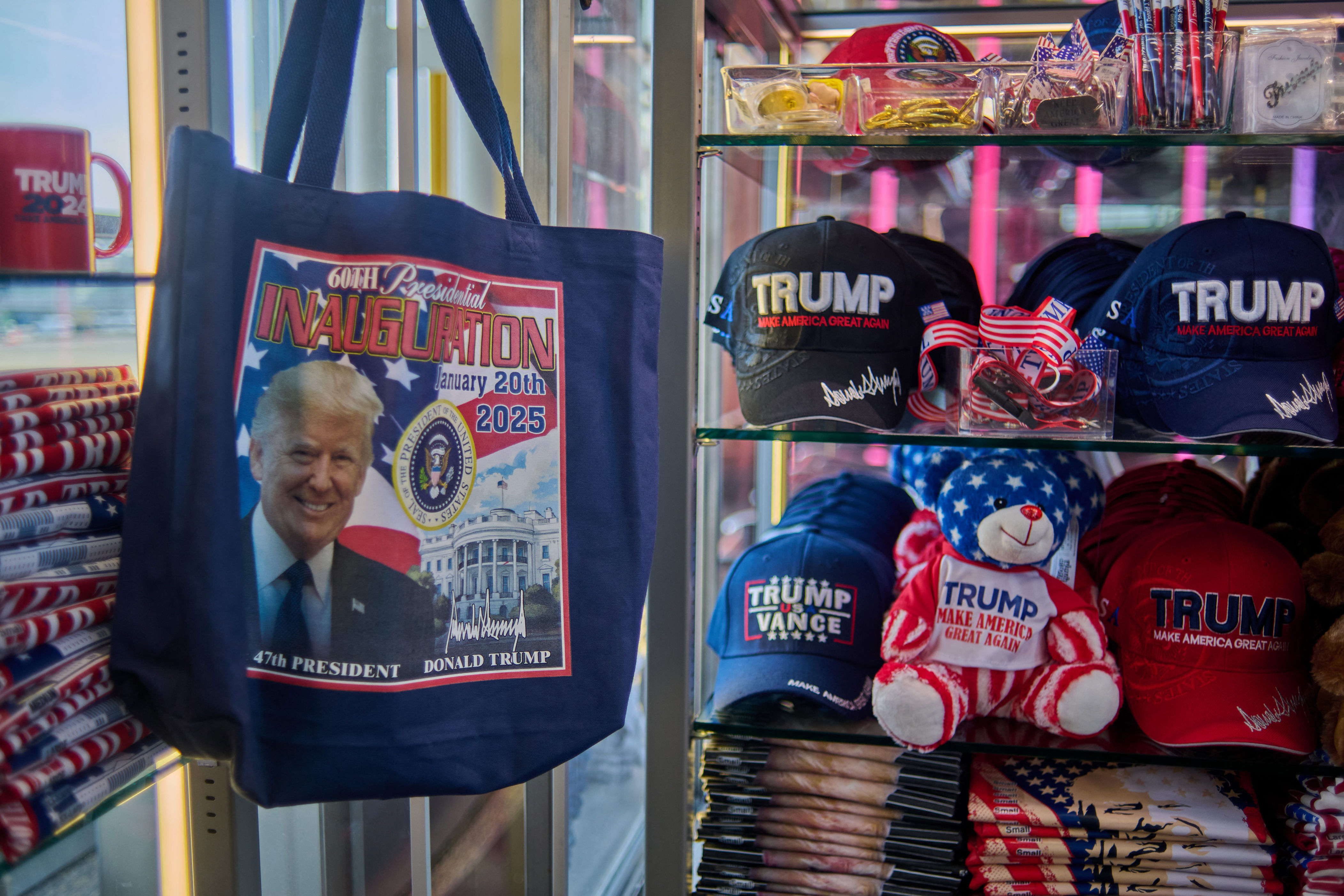 MAGA supporter’s outrage over Trump-branded watch with major typo