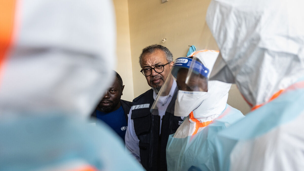 WHO chief hails five Ebola recoveries as new treatment centre opens