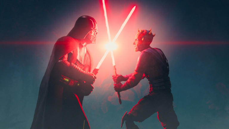 The internet is obsessed with this surprising Darth Vader fact in Maul ...