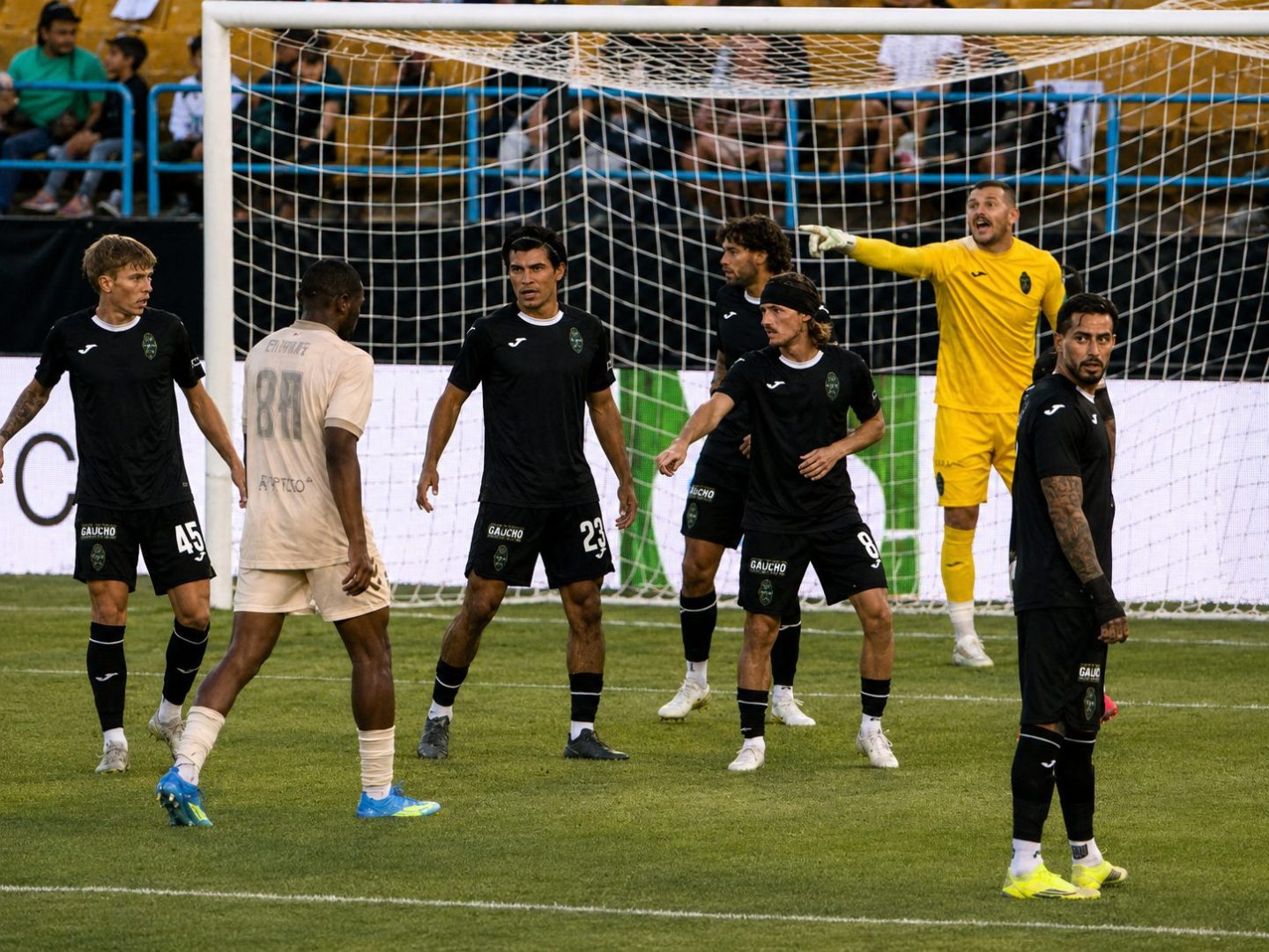 Lights, Tulsa settle for 0-0 draw as Cashman streak holds