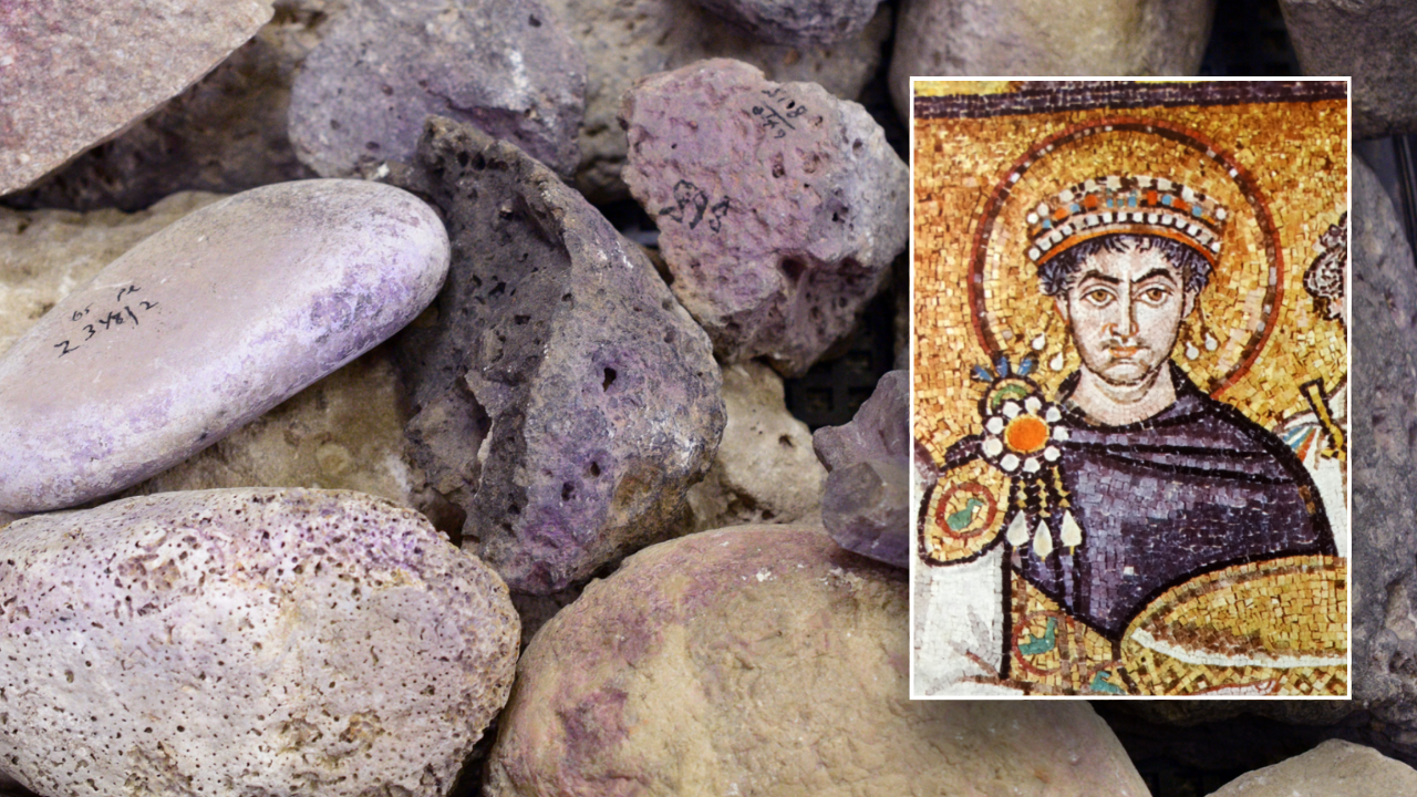 Traces of rare purple dye mentioned in Bible passages found in ...