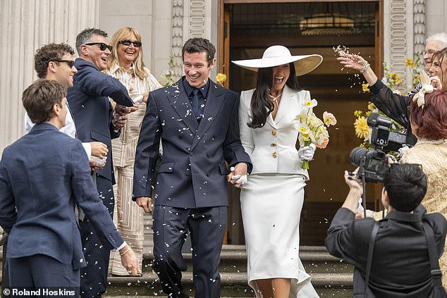 Dua Lipa and Callum Turner are married! Couple tie the knot in legal ...