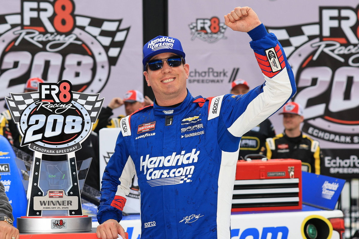 Here are some iconic NASCAR nicknames of all time: Part 1