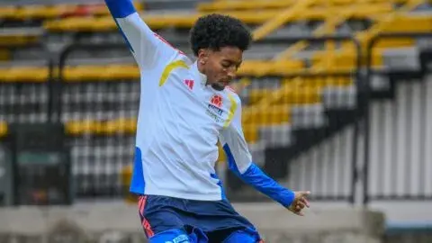 Daniel Muñoz y Jéfferson Lerma se reportan: Colombia ya trabaja con ...