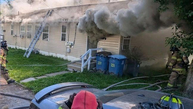 Elkton duplex fire displaces six adults, causes $250,000 damage