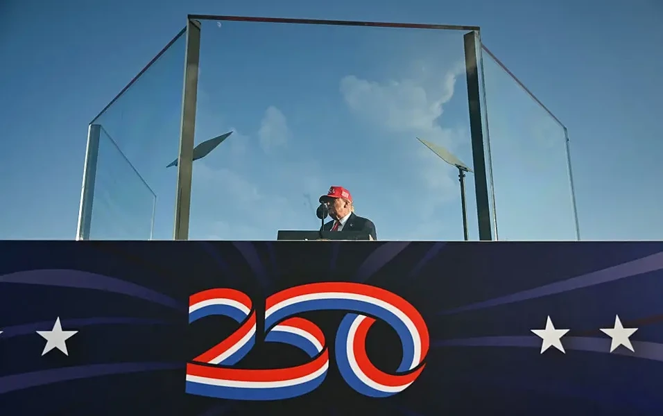 Trump's America 250 plan faces backlash over artist exits, speech pivot