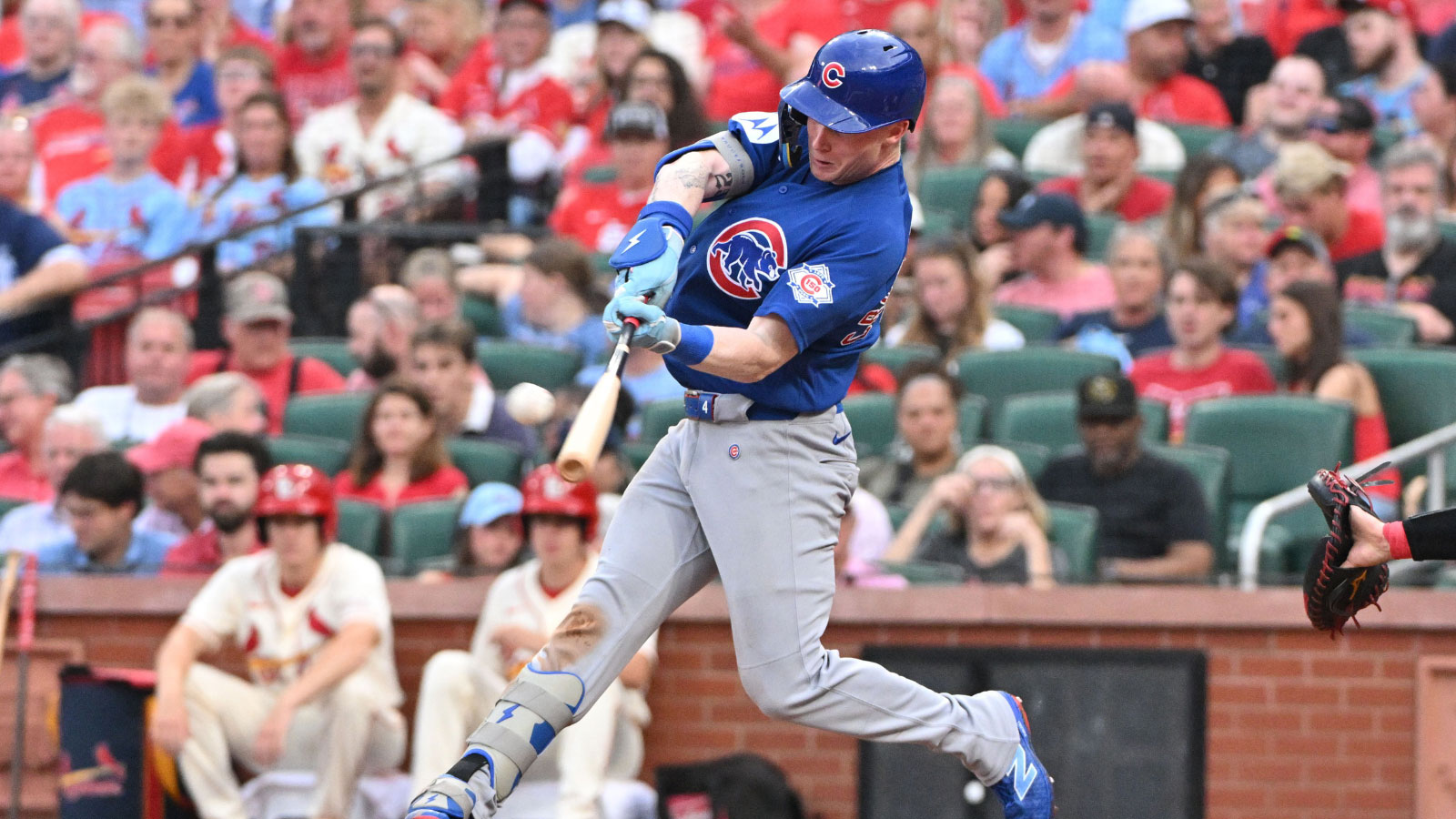 Cubs’ Pete Crow-Armstrong reveals what he learned from unfulfilled ...