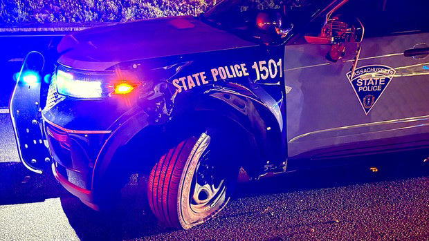 ICE agents take driver charged in Massachusetts State Police crash away ...