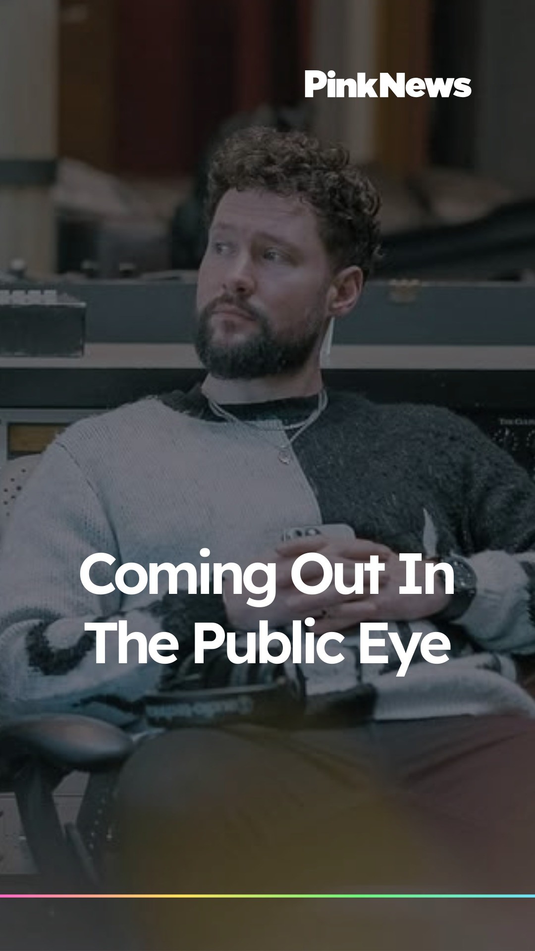 Calum Scott opens up about his coming out journey and "internalized ...