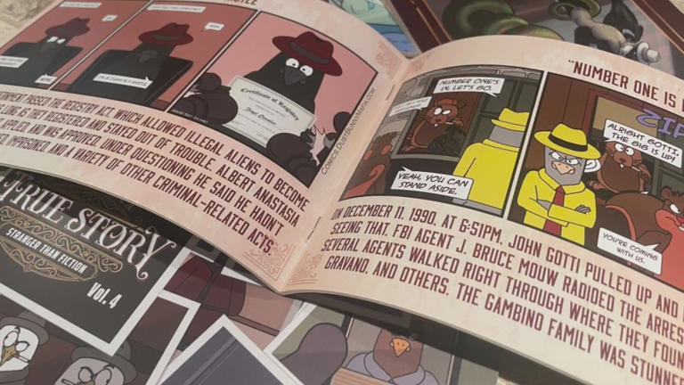 Cartoonist and author creates creative way for kids to read and learn ...
